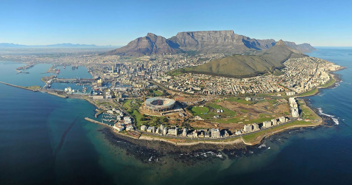 CAPE TOWN CITY ~ Klima Naturali™