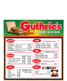 Guthrie's Restaurant Idea Center
