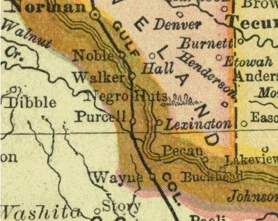 The African-Native American Genealogy Blog: Story of an Old Negro ...