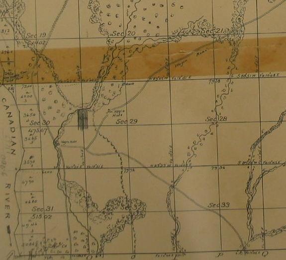 The African-Native American Genealogy Blog: Earlier Map Discovered on ...