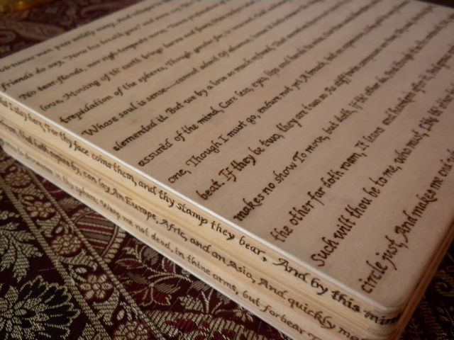 Scribbit | Motherhood in Alaska: Woodburned Boxes