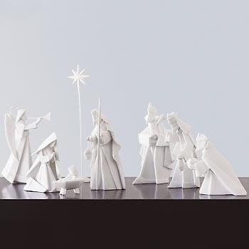 Scribbit | Motherhood in Alaska: Nativity Sets