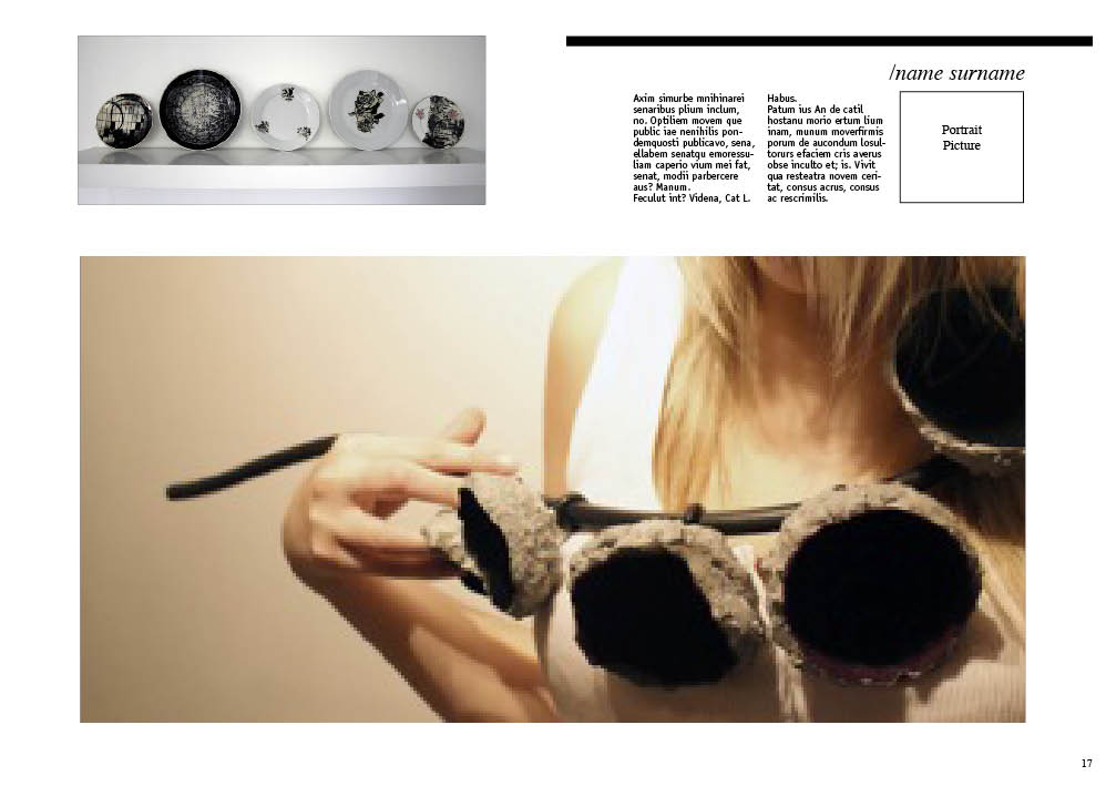 Final Major Project: Art and Interdisciplinary Year Book