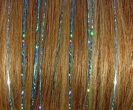 Beauty By Deana: Hair Glitter Strands