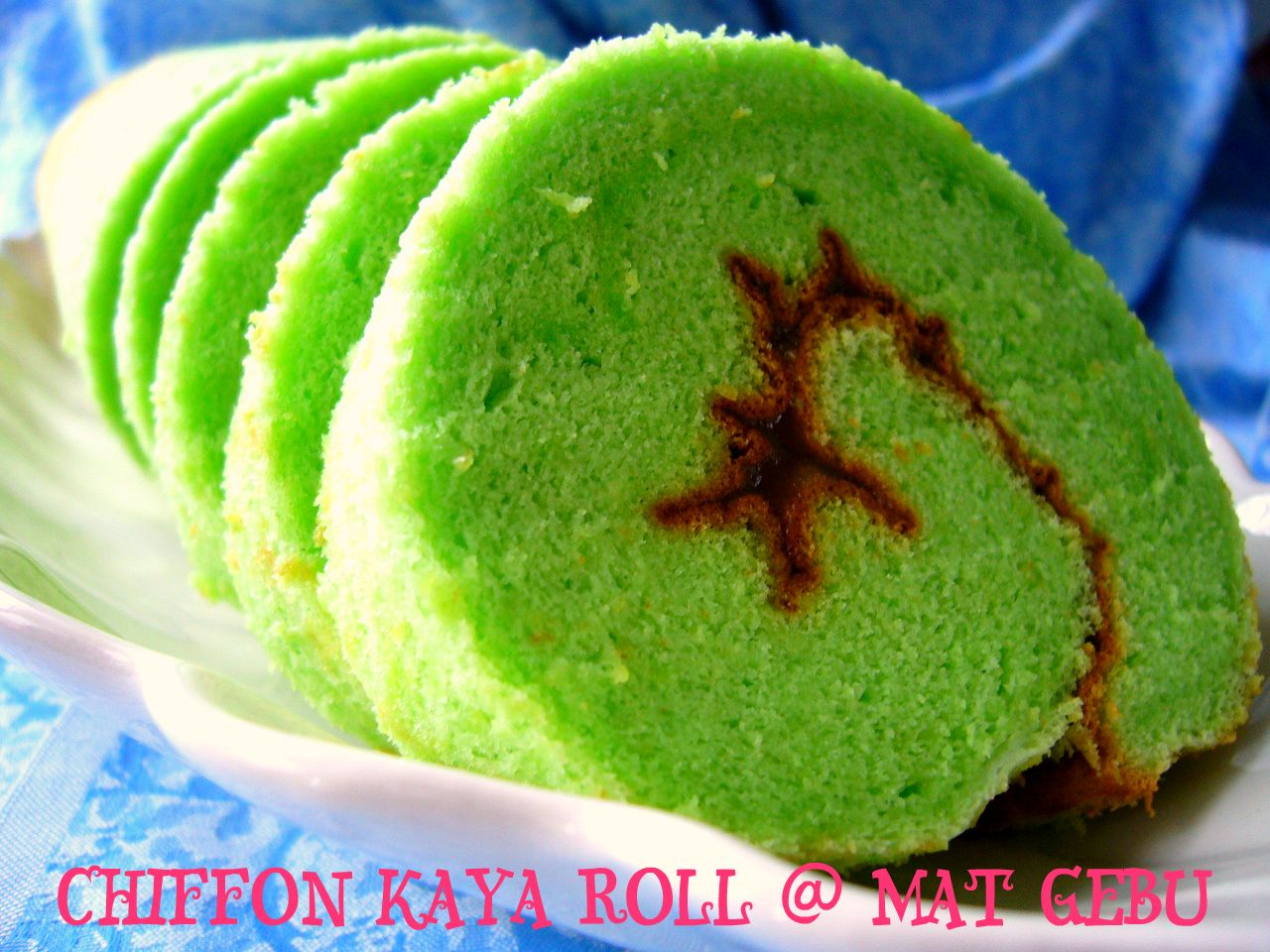 CHIFFON KAYA ROLL