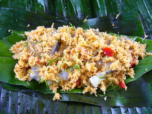 PAIS IKAN MAK DARA....SEDAPPP!!....