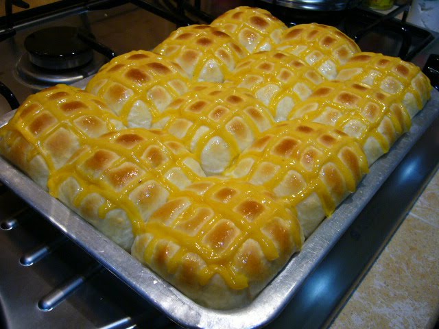 ROTI KENTANG...SESUAI UNTUK SARAPAN.