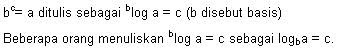 Pengertian dan Penjelasan Rumus Logaritma Lengkap Beserta Rumus Pasti ...