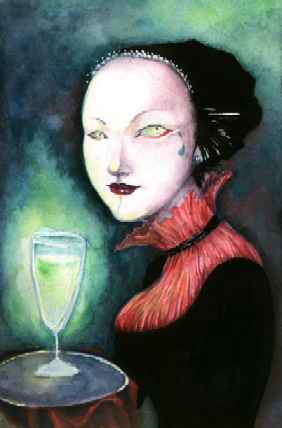 Obscurum Vitae: A Fada Verde - Absinto