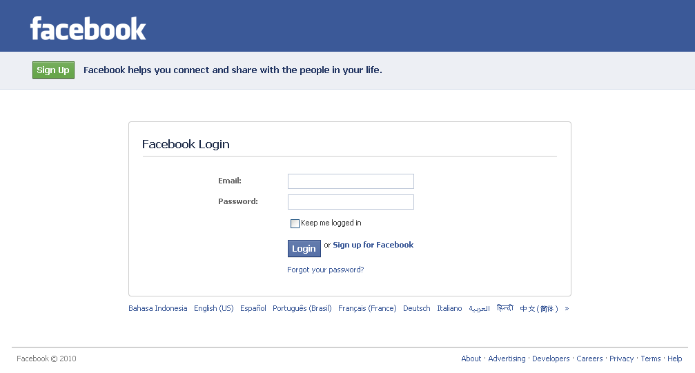 Facebook Indonesia Login - FB Indonesia Login, FB, fb Login