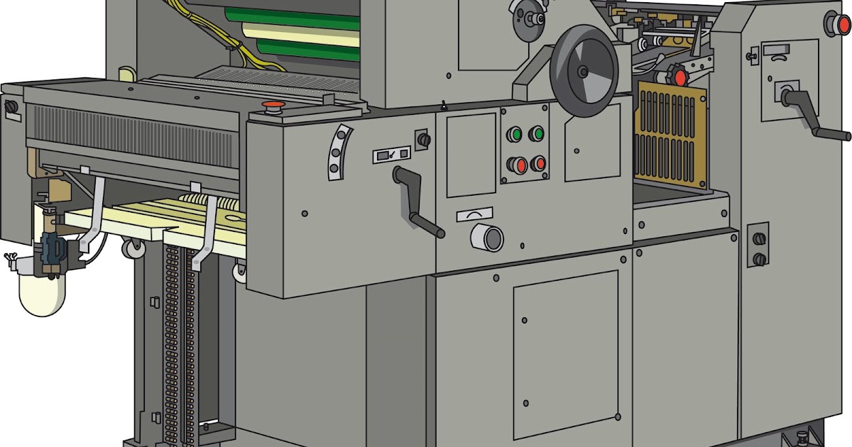 Victor Campos: Impresora offset