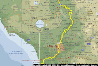 Érase una Italia: Elementos geográficos en Roma