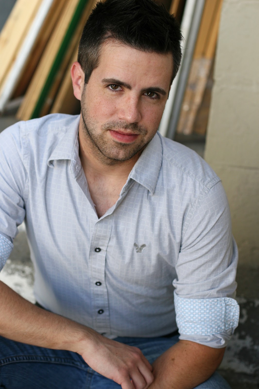 Tracey Turner Photography: Brandon Stevens - Actor Headshots