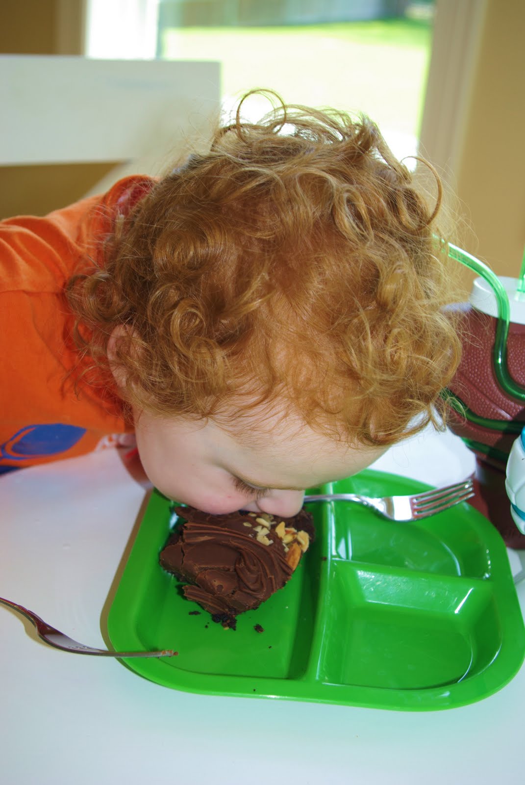 Choosing Joy Today: Noah's 1st poo poo on the potty!!!