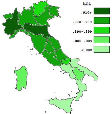 Human Development Index/Quality of Life rankings 2009 | SkyscraperCity ...