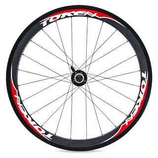 Building Champions Off & On the Field: TOKEN CARBON TUBULAR ROAD WHEELSET