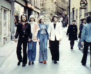 Thank You For The Music, ABBA: In Stockholm, in their early years...