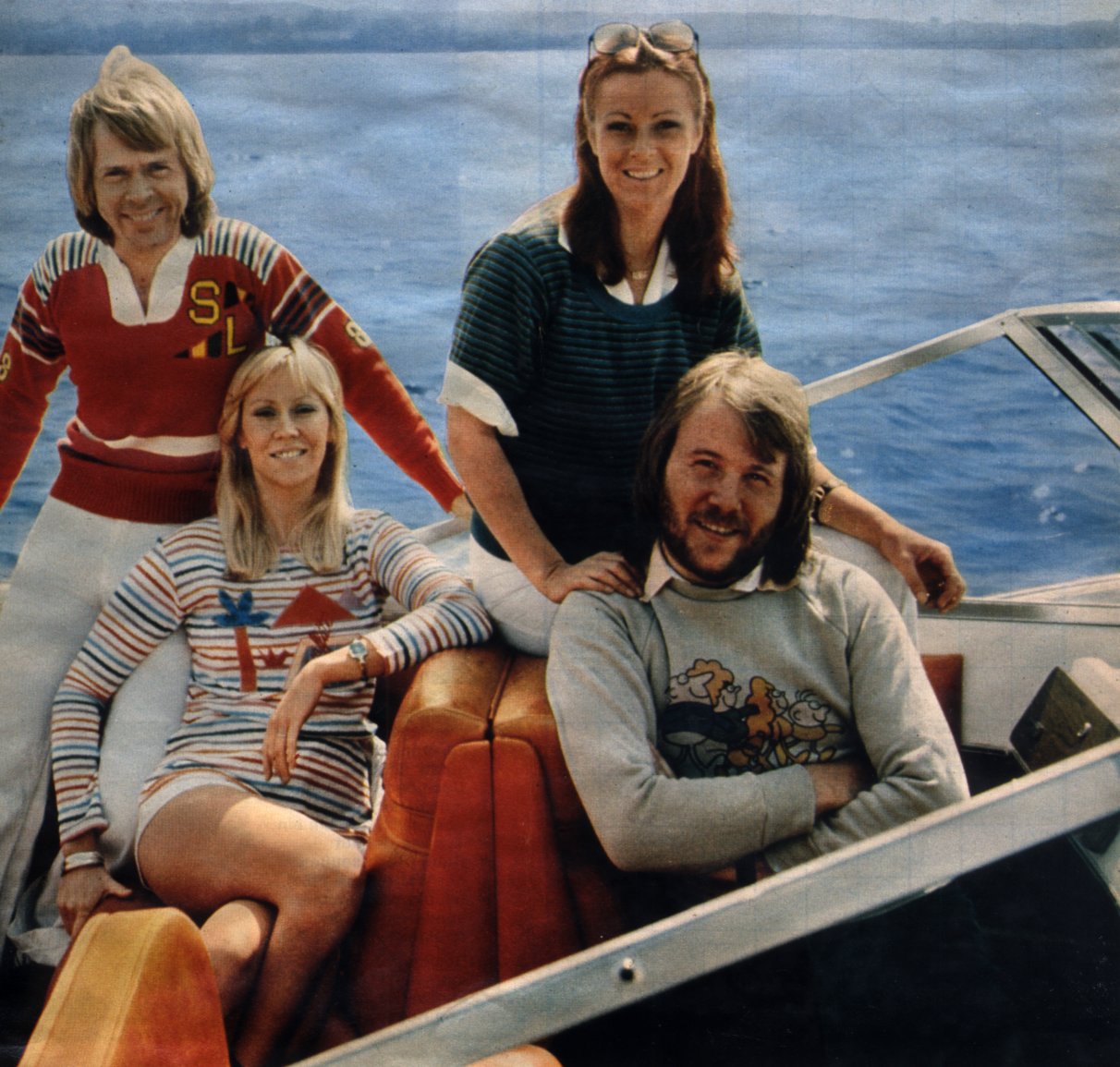 Thank You For The Music, ABBA: I'll cross the stream...