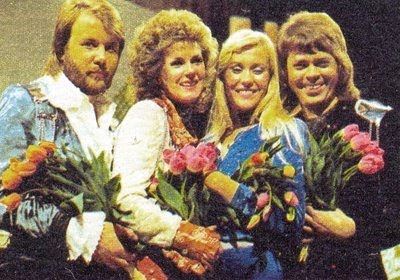 Thank You For The Music, ABBA: The victory of Waterloo