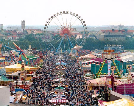 Germany Travel and Tourism: Oktoberfest