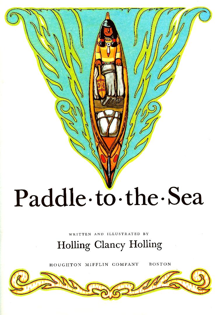 The Year of Musical Thinking: Ghost Light Monday -- Paddle to the Sea ...