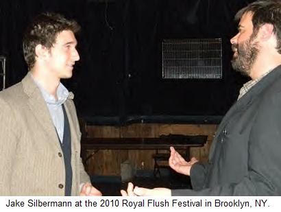 Stonewall Gazette: A shirtless Jake Silbermann flaunts his stuff