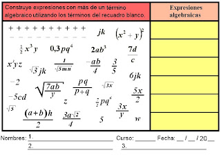carrera carlosperez: Algebra signos y simbolos