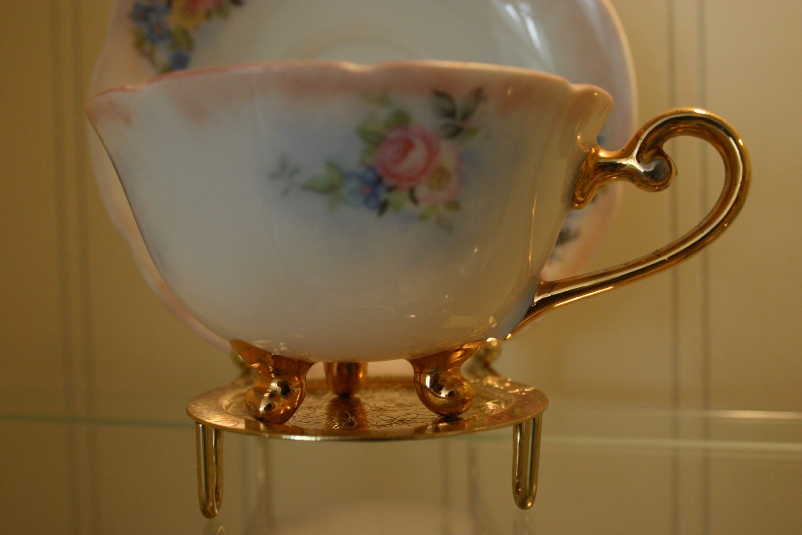 Home is Where the Heart is: ~Part Two 3 legged Tea Cups~