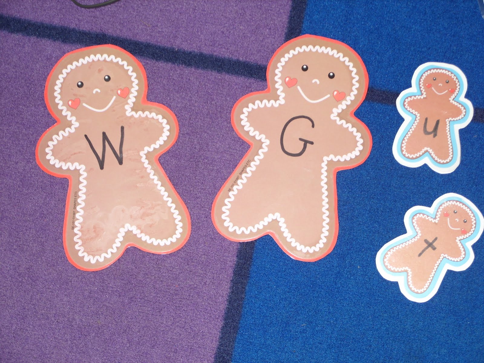 Put Your Whole Self In: G is for Gingerbread Man