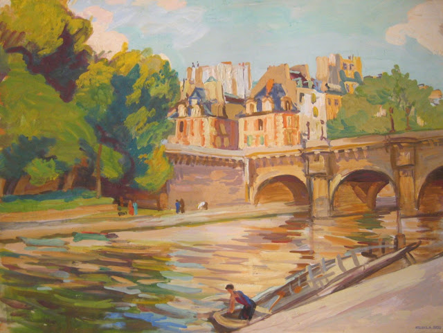 Passion Peintures: LOUIS RIOU No2