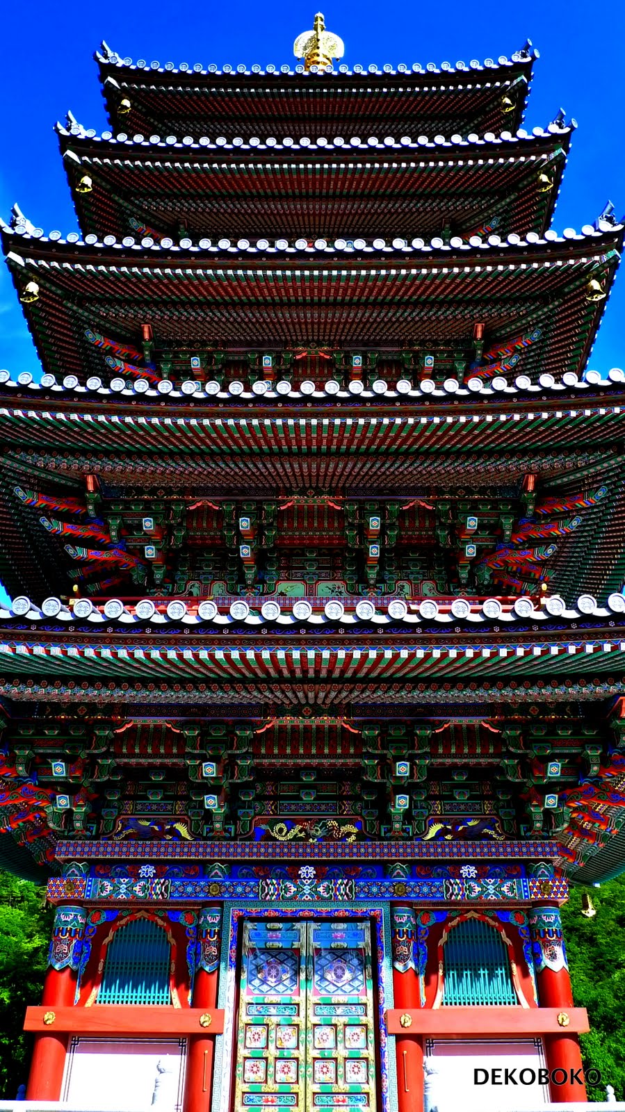 DEKOBOKO: Royal Grand Hall of Buddhism - Pagoda