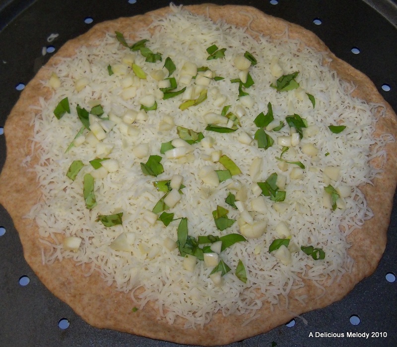 A Delicious Melody: Poor Man's Pizza