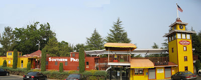 We Love Sonoma County: Sonoma: Train Town