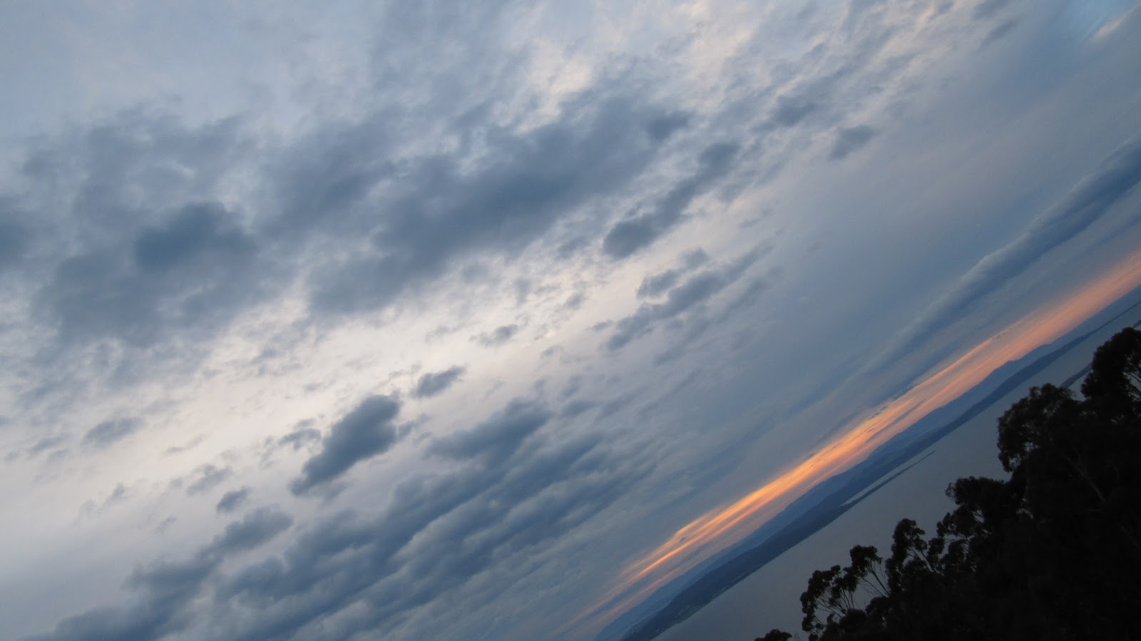 A Beautiful Ramble: A Sunrise with no Sun