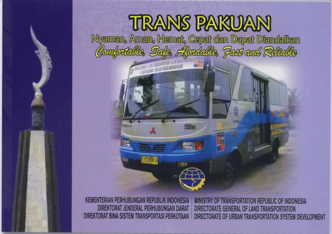 All About Transportation: Trans Pakuan Bogor