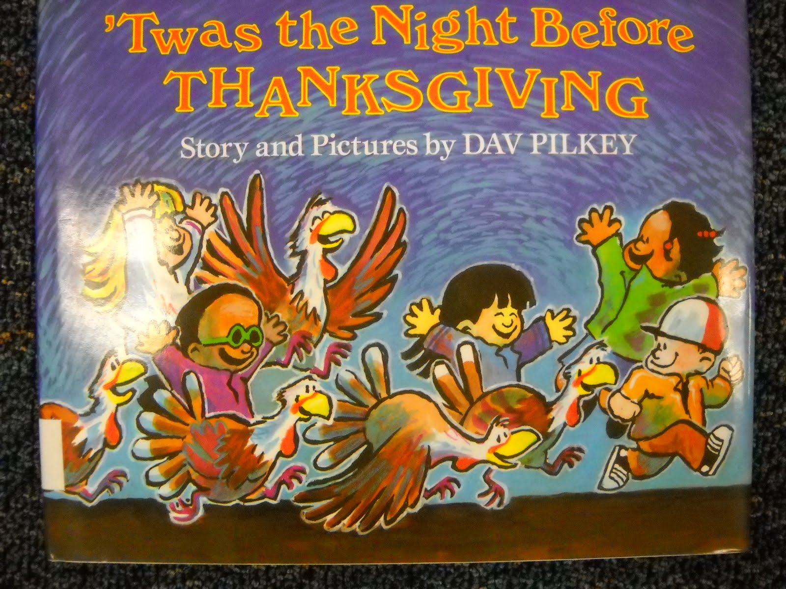 Mrs. Wood's Kindergarten Class: Save A Turkey