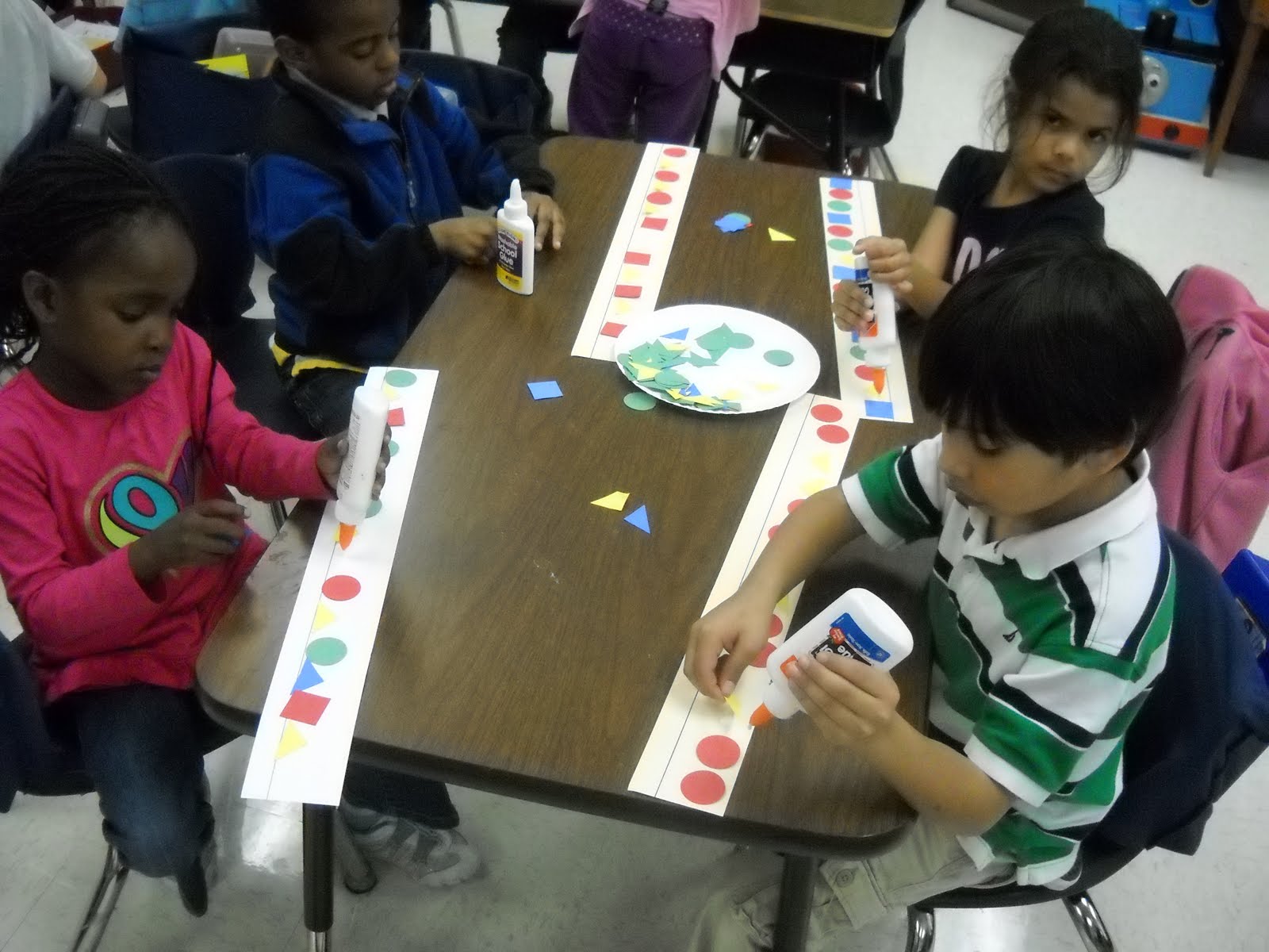 Mrs. Wood's Kindergarten Class: Pattern Headbands