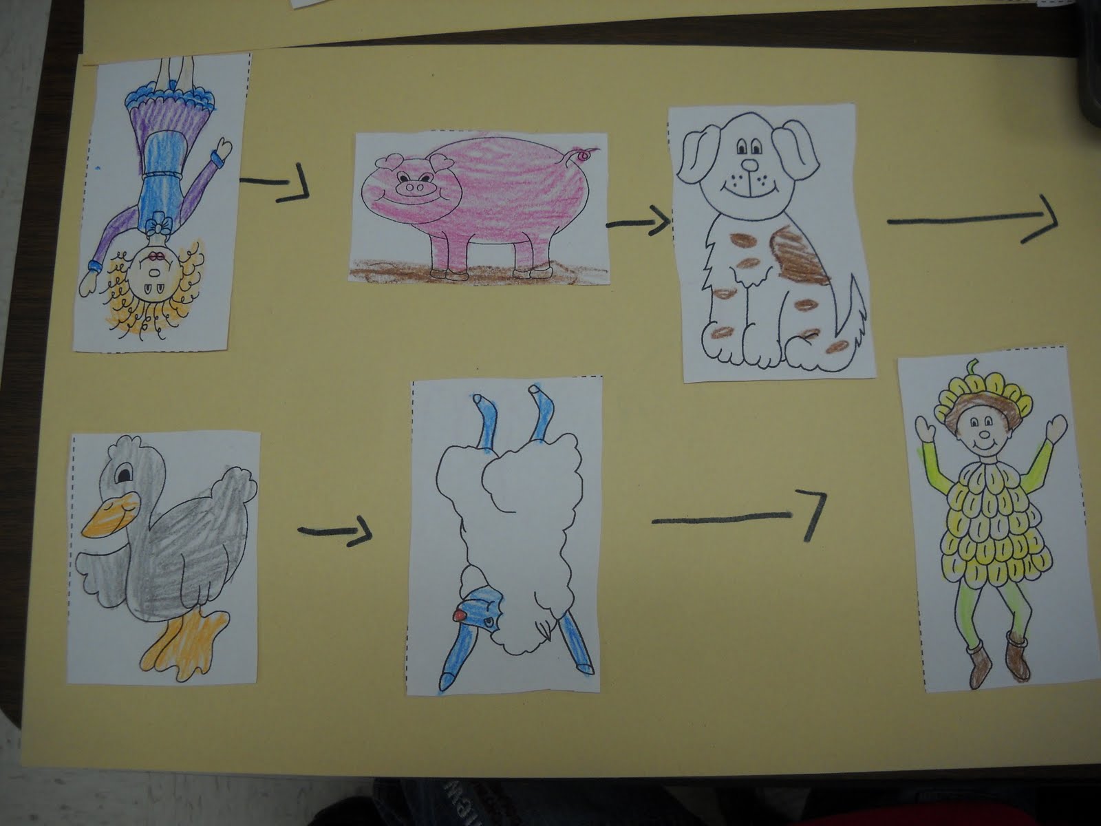 Mrs. Wood's Kindergarten Class: Silly Sally