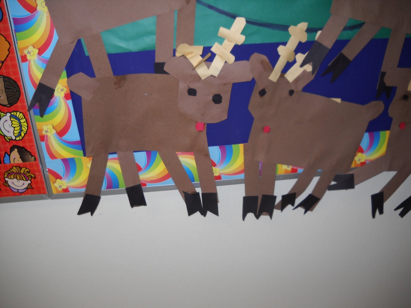 Mrs. Wood's Kindergarten Class: Reindeer