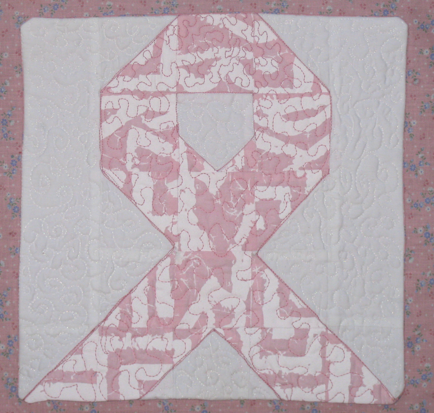 Ribbon Quilt Block