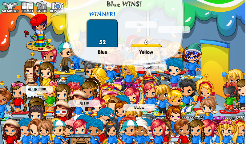 Fantage Cherrioz!: Fantage Color Battle