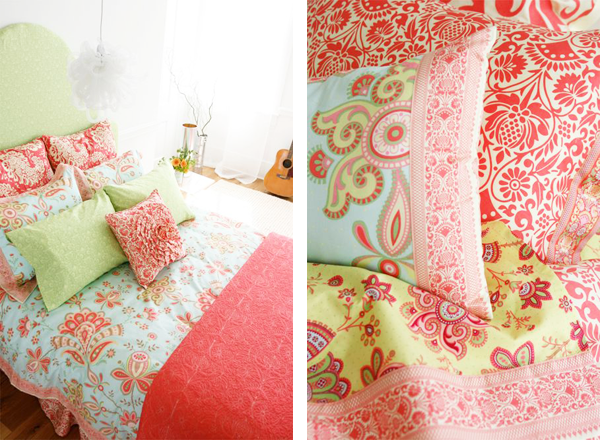 IMAGES BLOG DESIGN: { Amy Butler bedding... }