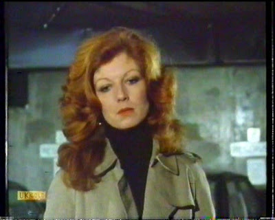 Trenchcoated: Rula Lenska dons a classic Burberry in an early '80s ...