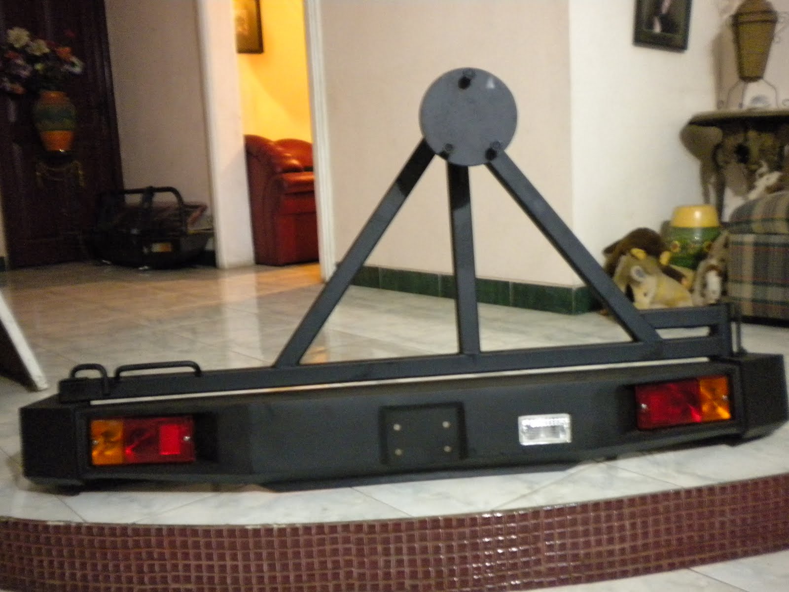 JAYA BURSA OTOMOTIF : BUMPER ARB 4MM