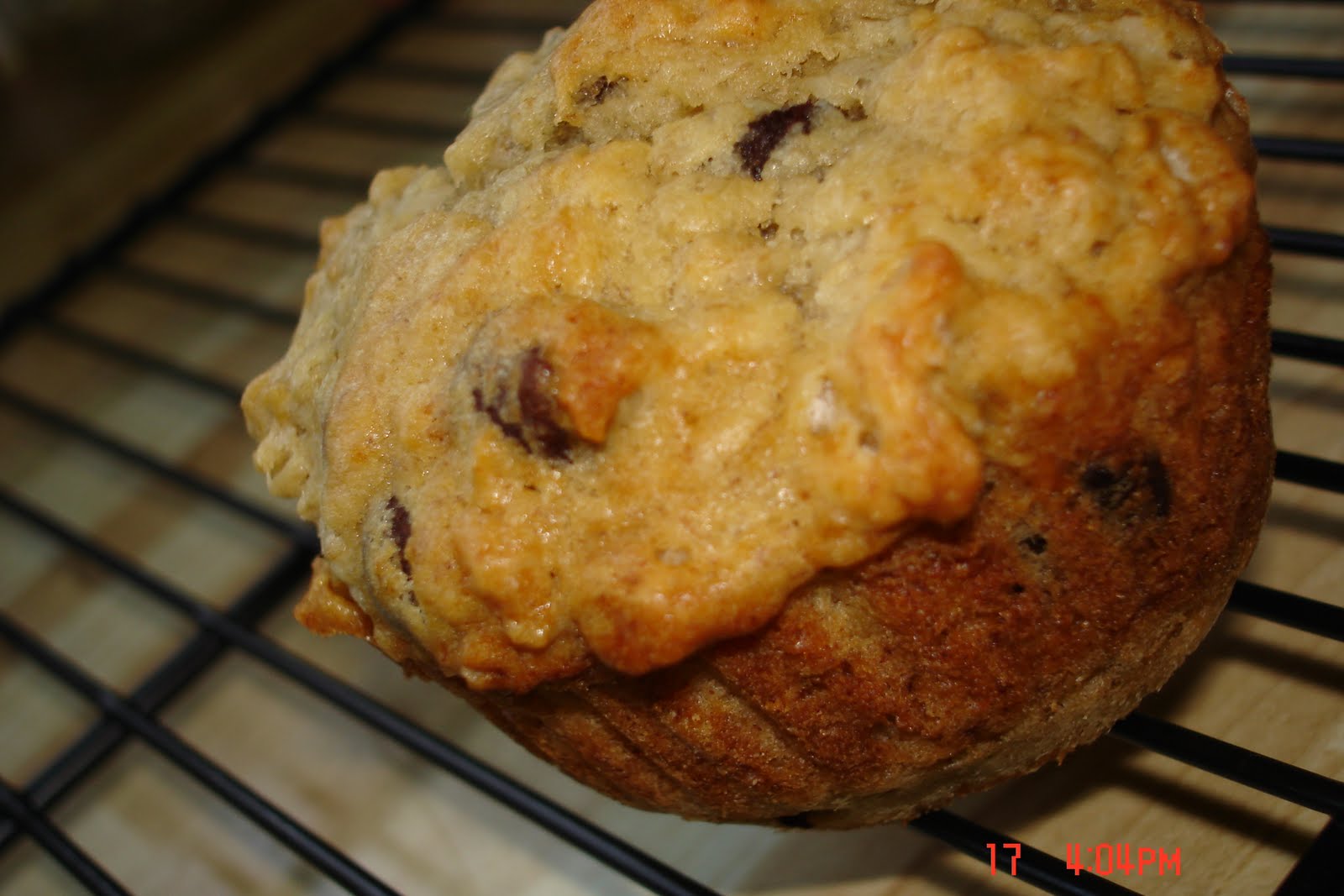 Le carnet gourmand de Simone: Muffin banane et gruau