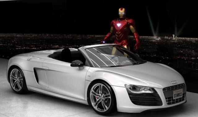 Saxton On Cars: Audi R8 5.2 Convertible, Bentley & Tesla's Musk In Iron ...