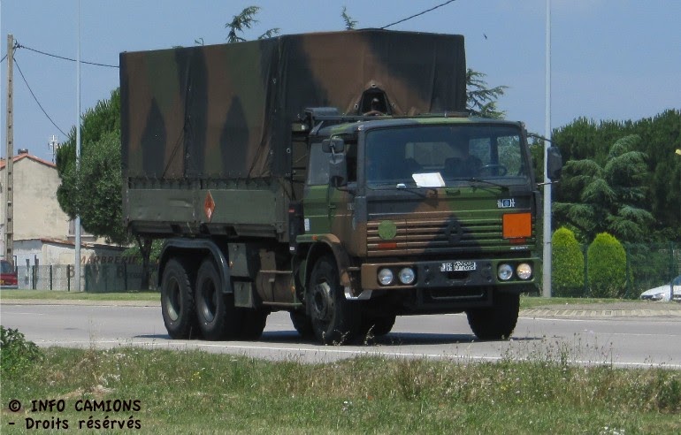 INFO-CAMIONS: Renault G 290 - Armée de Terre