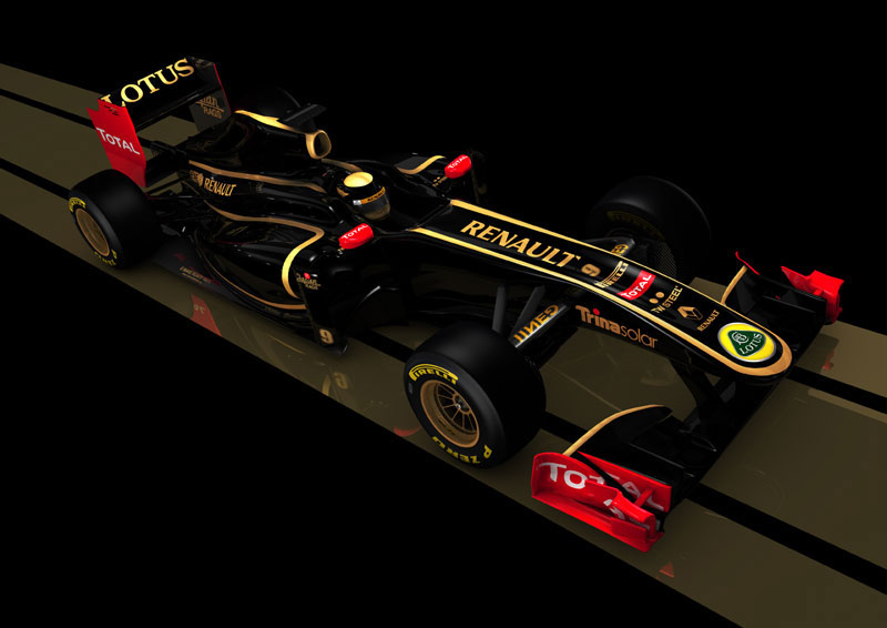 LOTUS RENAULT R31 HIGH RESOLUTION IMAGES - FORMULA 1