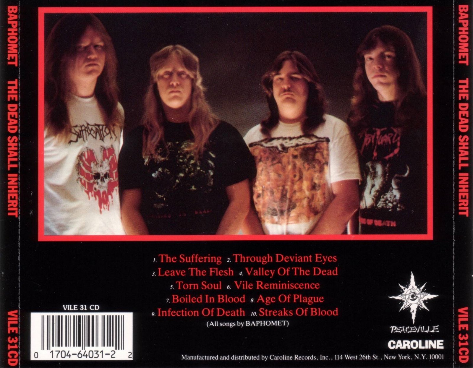 EL SANTUARIO DE LOS CAIDOS: ACABO CON BAPHOMET Y SU UNICO LARGA DURACION