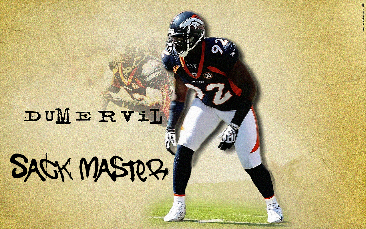 Broncos Blog: Elvis Dumervil: The Sack Master